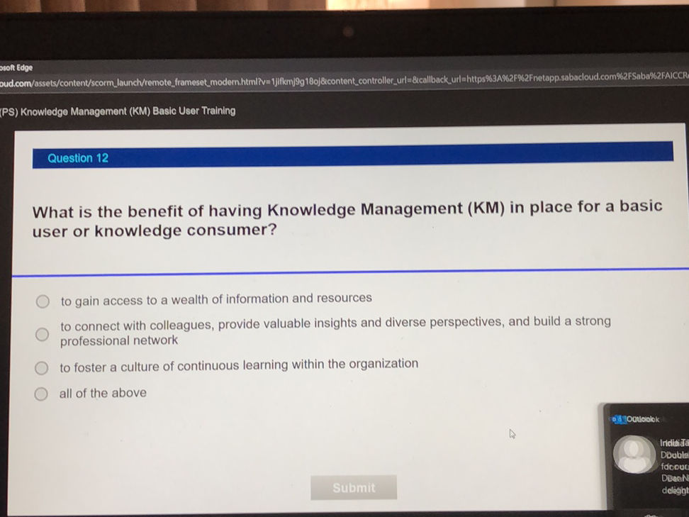 What is the benefit of having Knowledge | StudyX