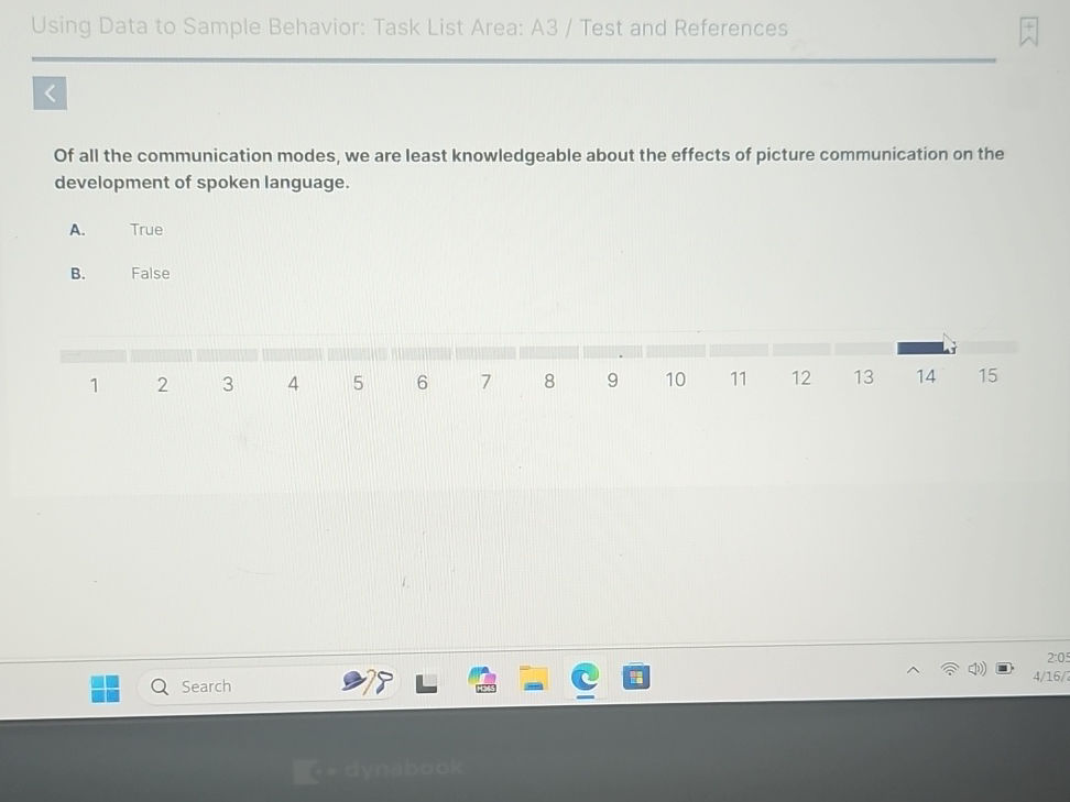 Of all the communication modes, we are least | StudyX