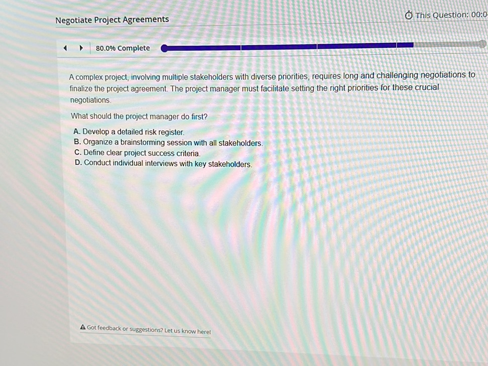 A complex project, involving multiple | StudyX