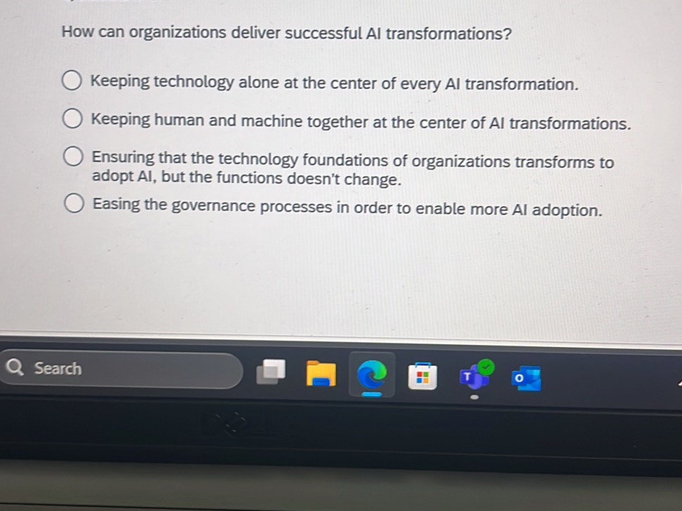 How can organizations deliver successful Al | StudyX