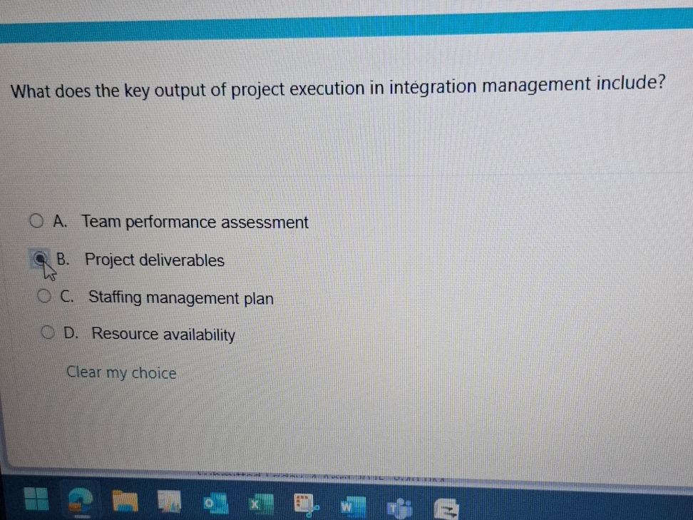 What does the key output of project | StudyX