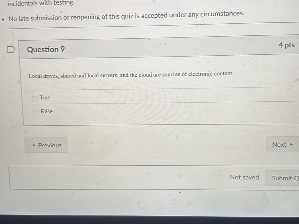 Local drives, shared and local servers, and | StudyX