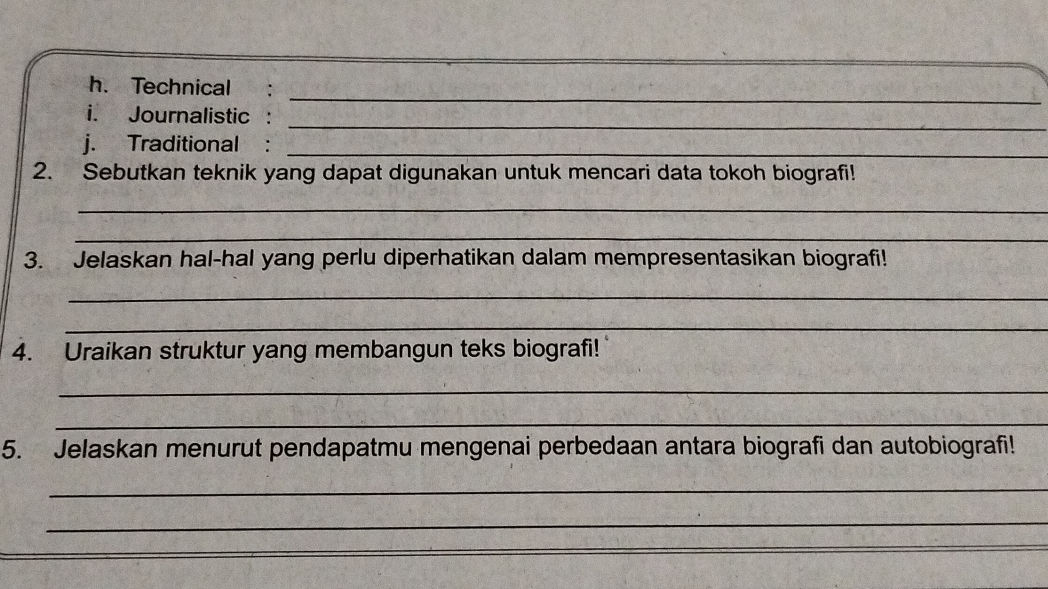 2. Sebutkan teknik yang dapat digunakan | StudyX