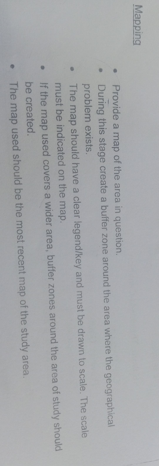 Provide a map of the area in question. | StudyX