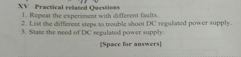1. Repeat the experiment with different | StudyX