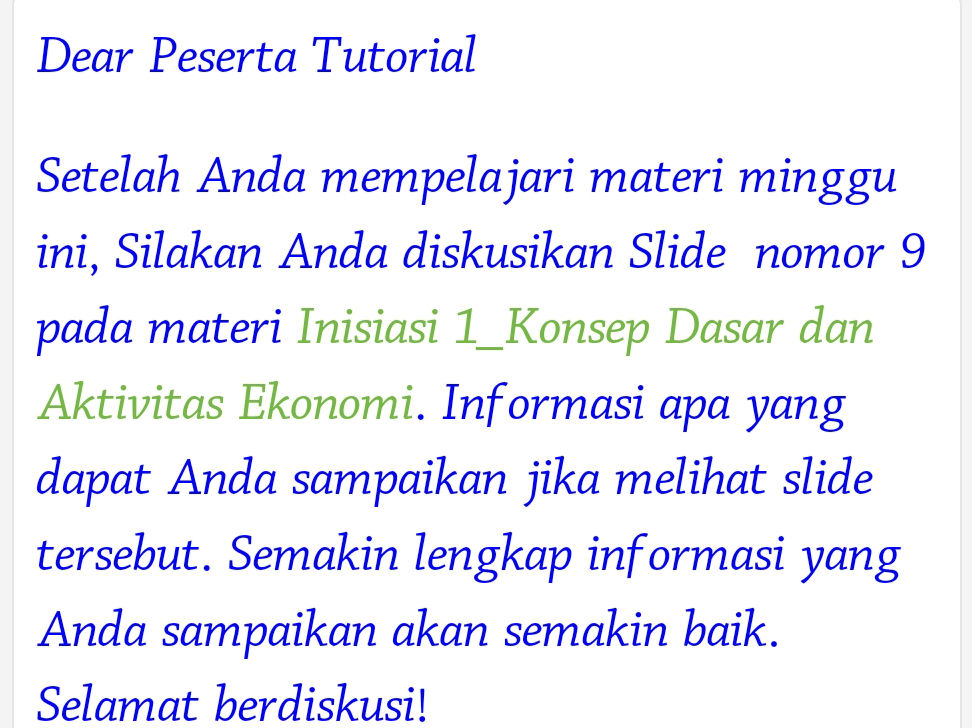 Setelah Anda mempelajari materi minggu ini, | StudyX