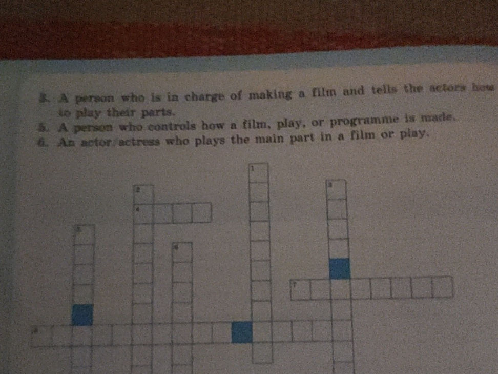 3. A person who is in charge of making a | StudyX