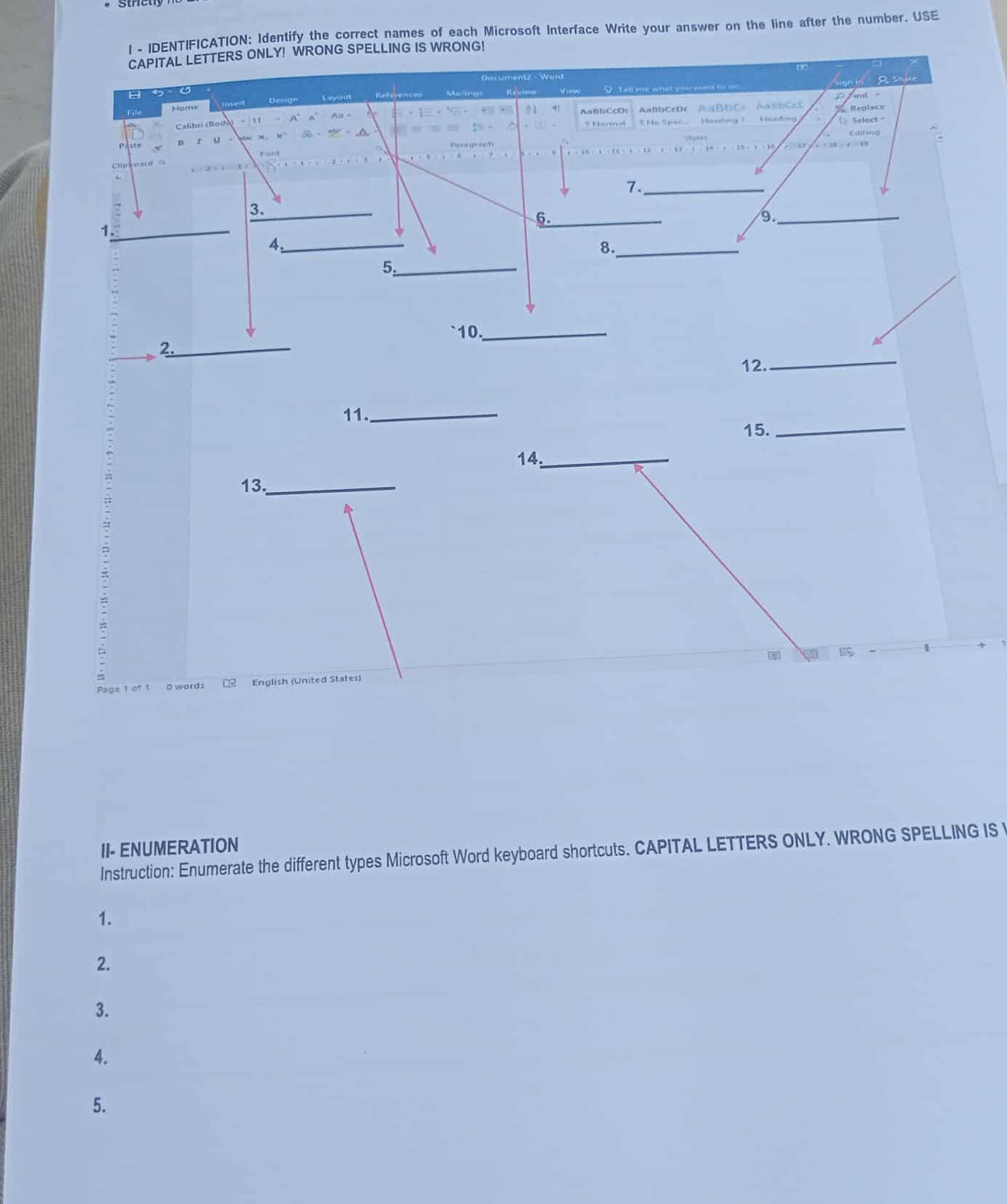 I - IDENTIFICATION: Identify the correct | StudyX