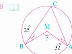 The image shows a circle with points A, B, | StudyX
