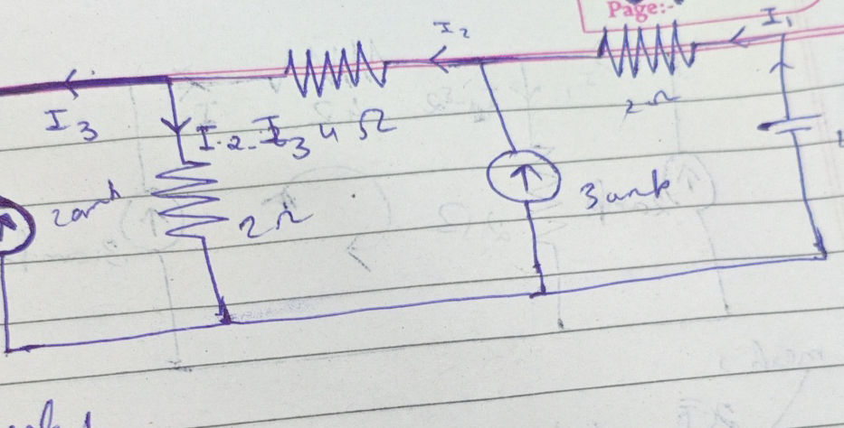 The image shows a circuit diagram with | StudyX