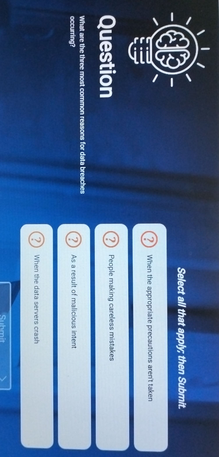 What are the three most common reasons for | StudyX