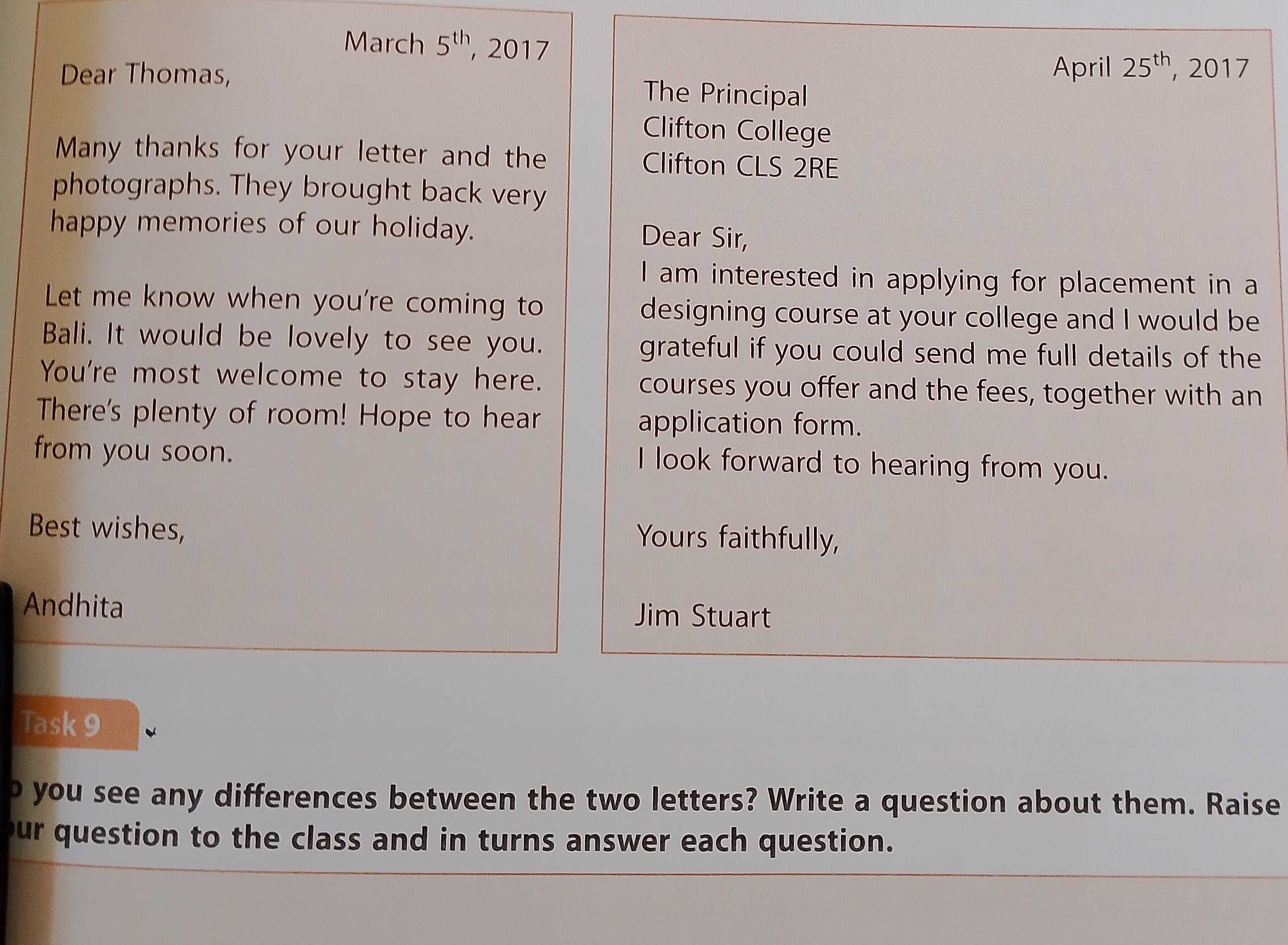 Do you see any differences between the two | StudyX