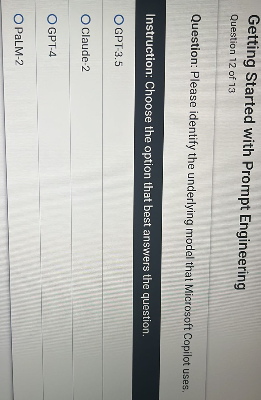 Question: Please identify the underlying | StudyX
