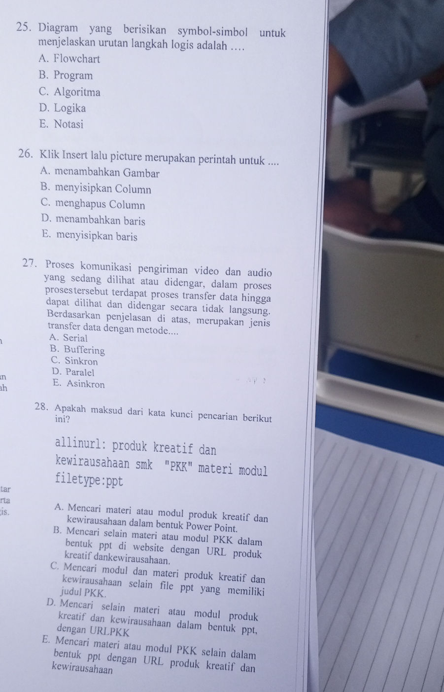 25. Diagram yang berisikan symbol-simbol | StudyX