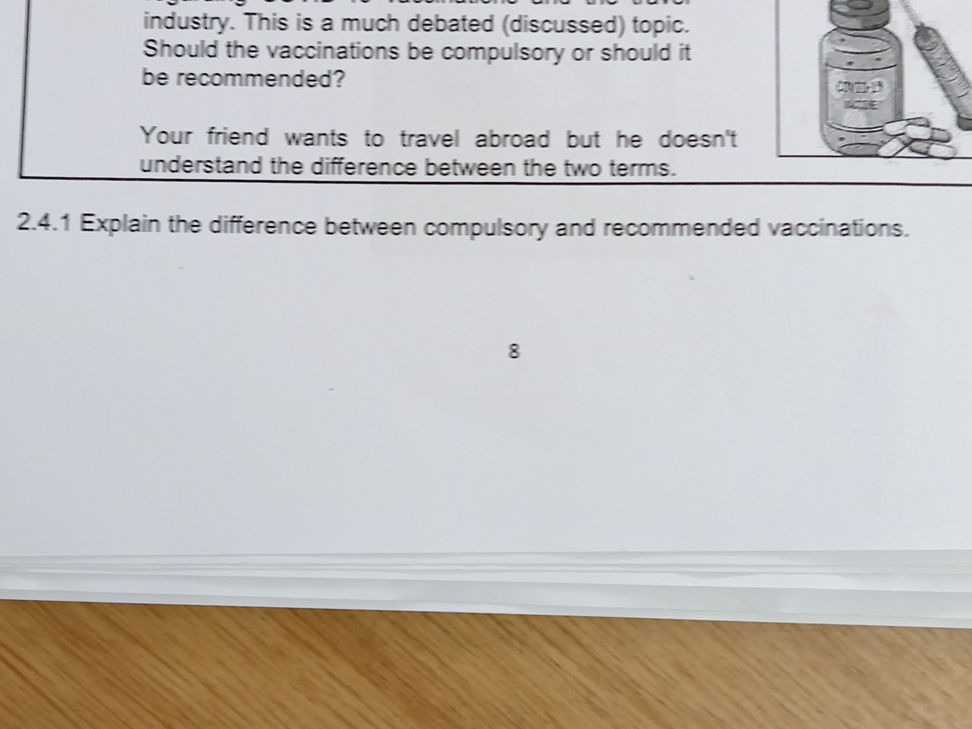 2.4.1 Explain the difference between | StudyX