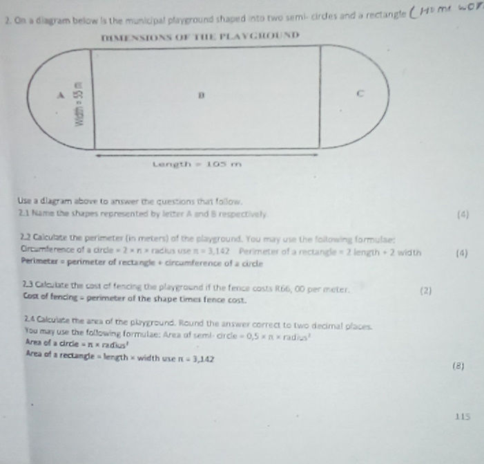 2. On a diagram below is the municipal | StudyX