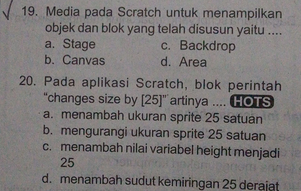 19. Media pada Scratch untuk menampilkan | StudyX