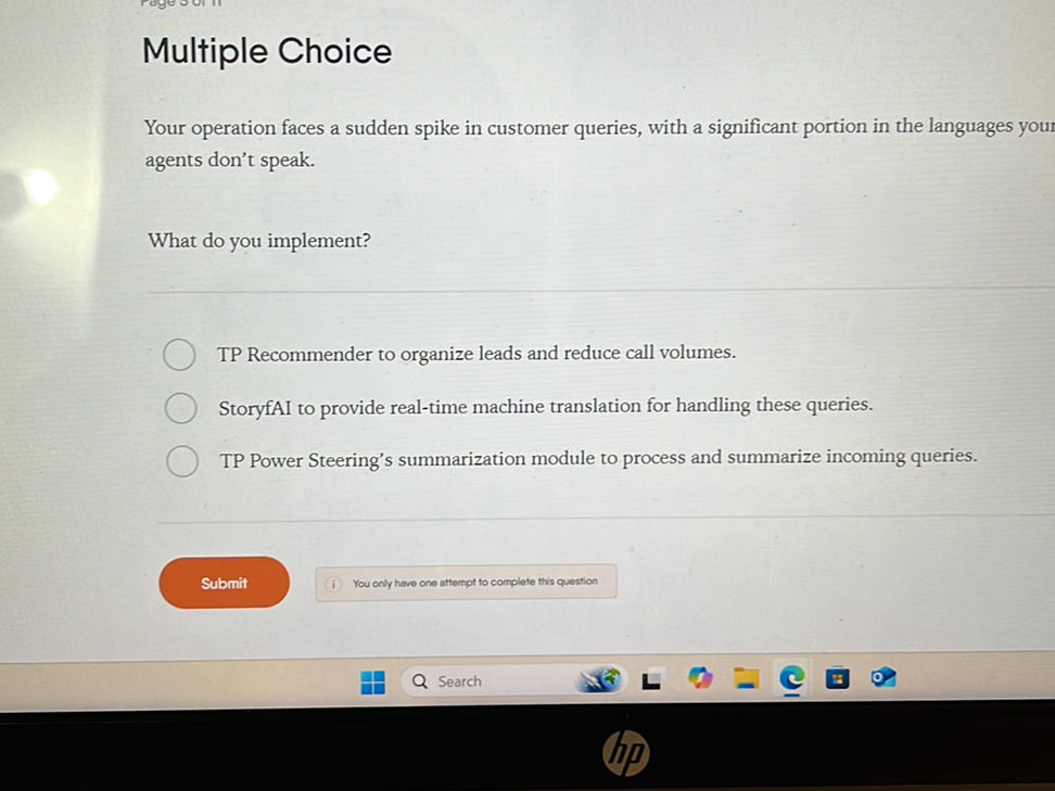 Your operation faces a sudden spike in | StudyX