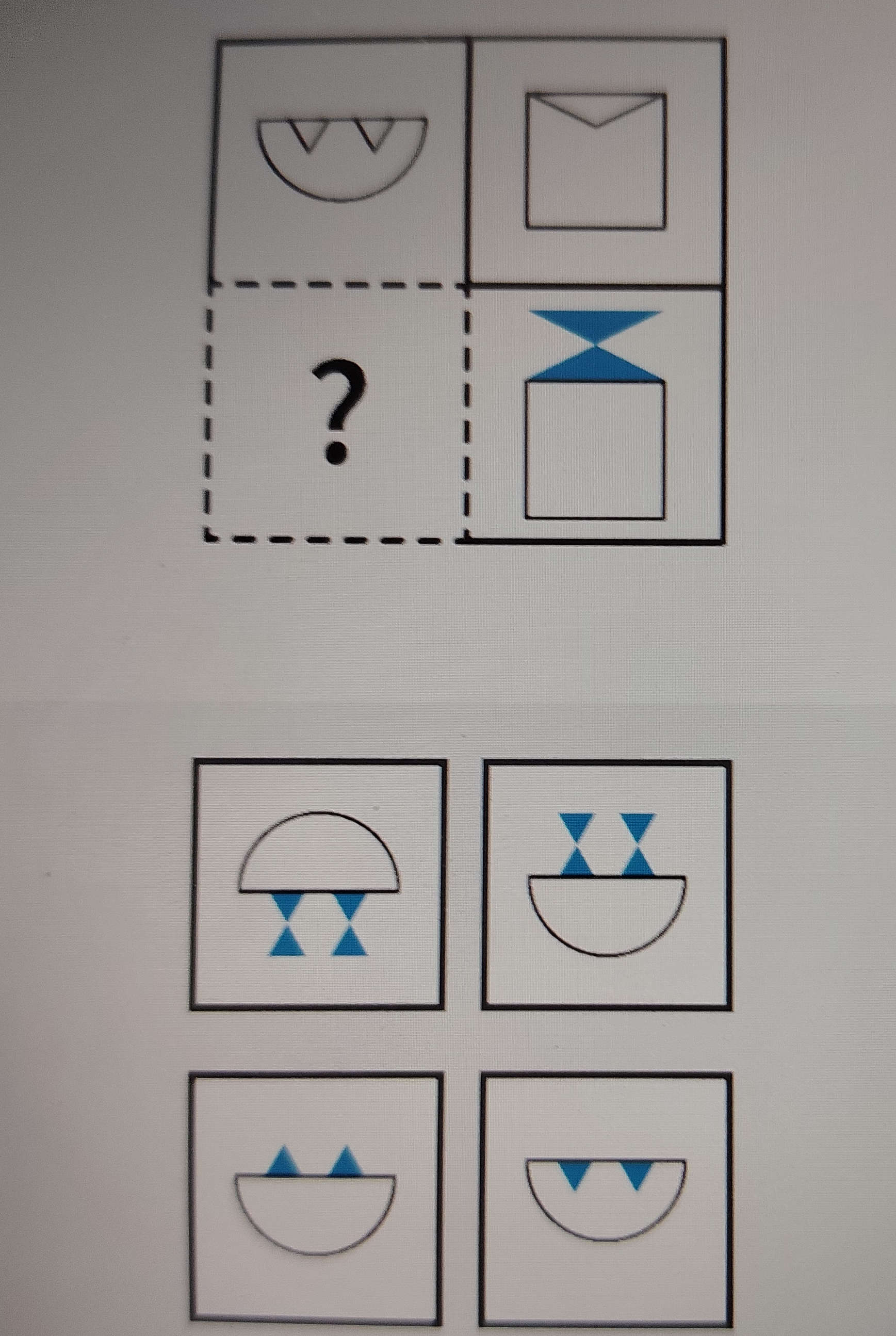 Which figure should replace the question | StudyX