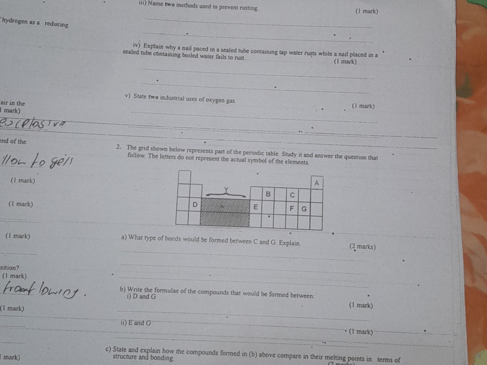 2. The grid shown below represents part of | StudyX