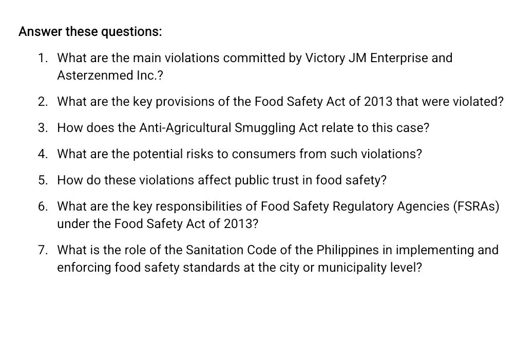 Answer these questions: 1. What are the | StudyX