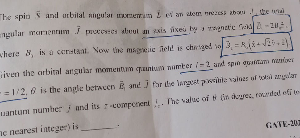 The spin ${S}$ and orbital angular momentum