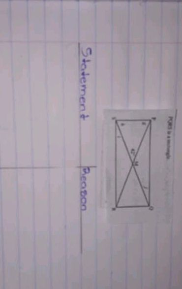 Geometry Proofs: Rectangle Properties | StudyX