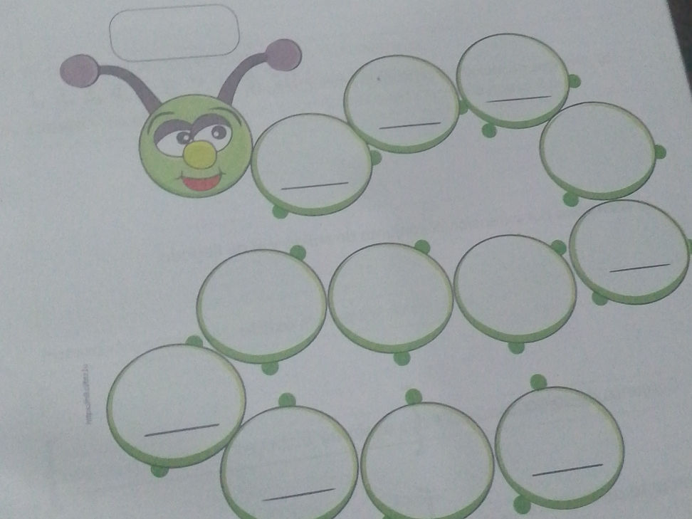 The image shows a caterpillar with empty | StudyX