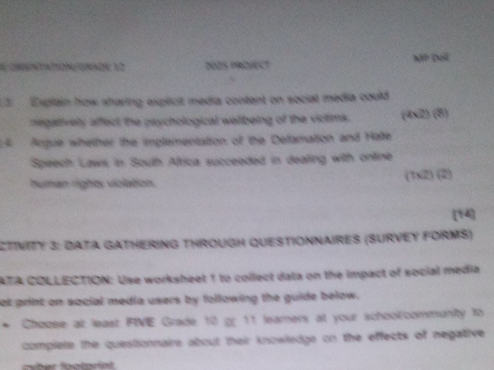 1.3 Explain how sharing explicit media | StudyX