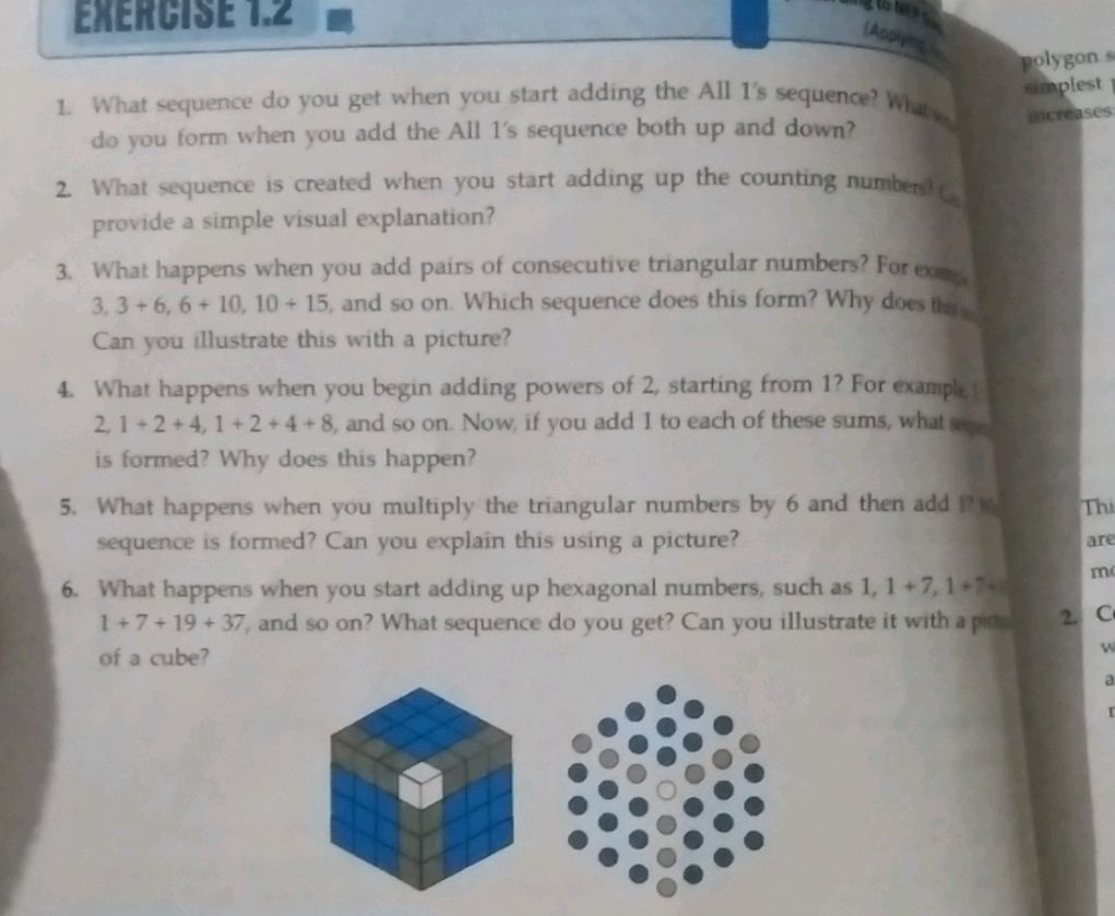 1. What sequence do you get when you start | StudyX