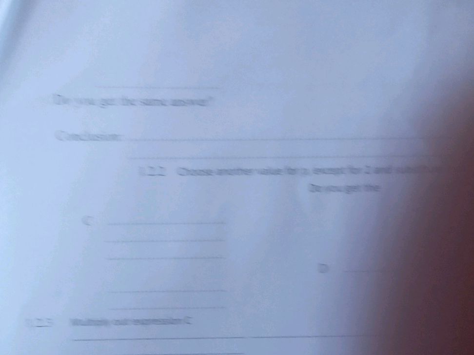 Do you get the same answer? Conclusion: | StudyX