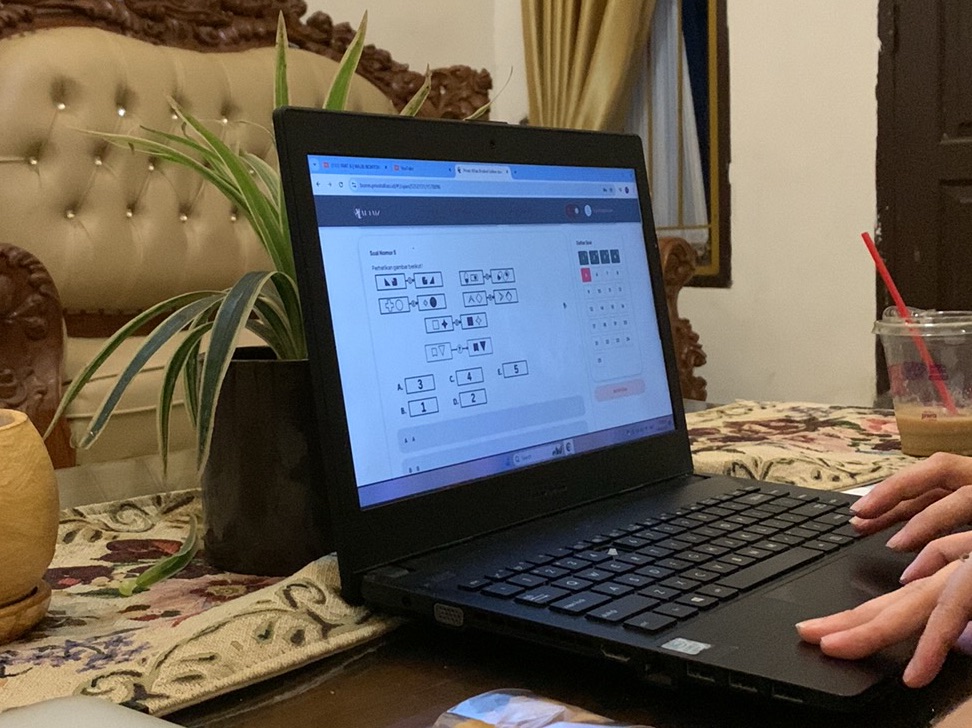 Perhatikan gambar berikut? ``` [Diagram | StudyX