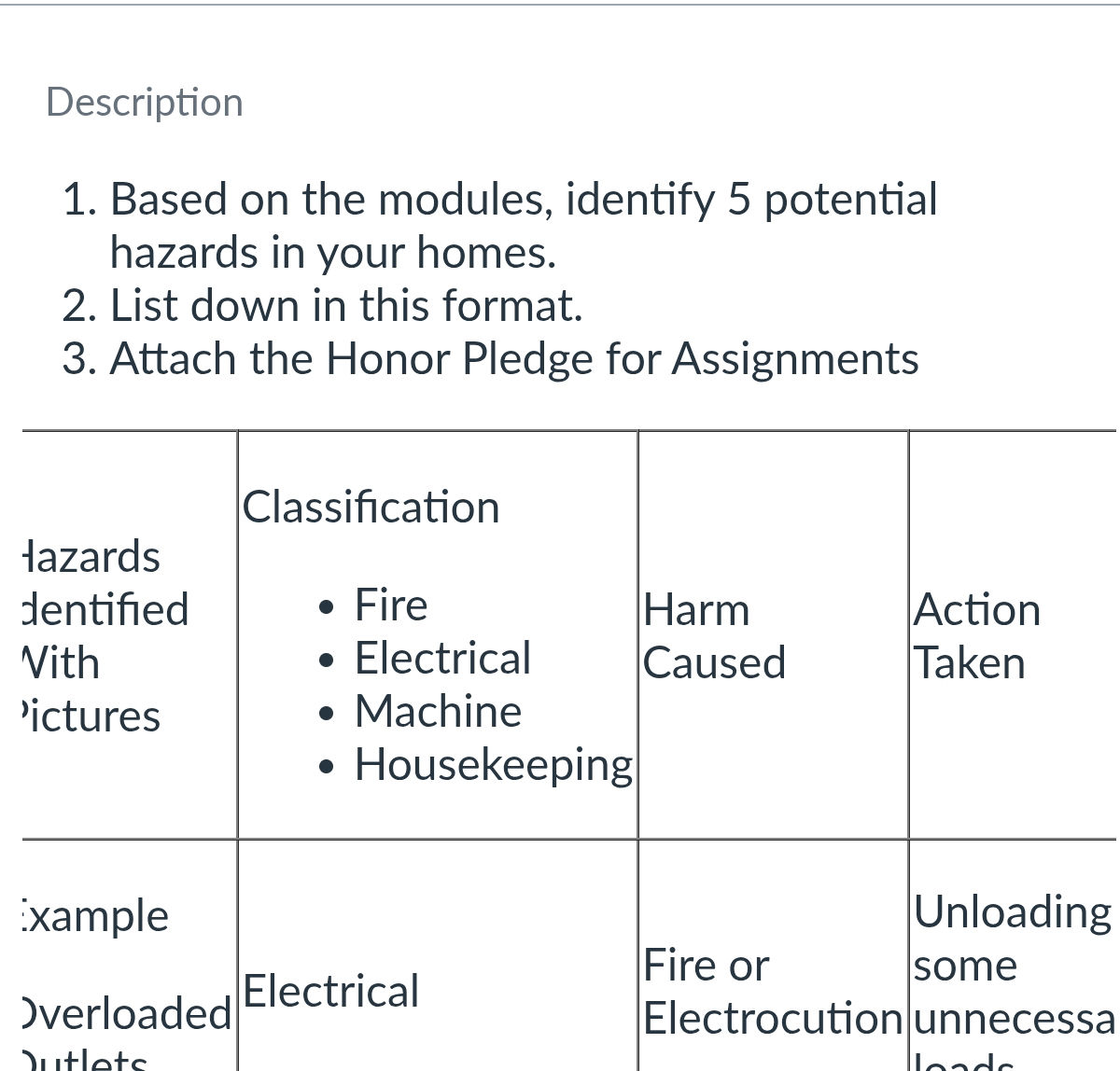 1. Based on the modules, identify 5 | StudyX