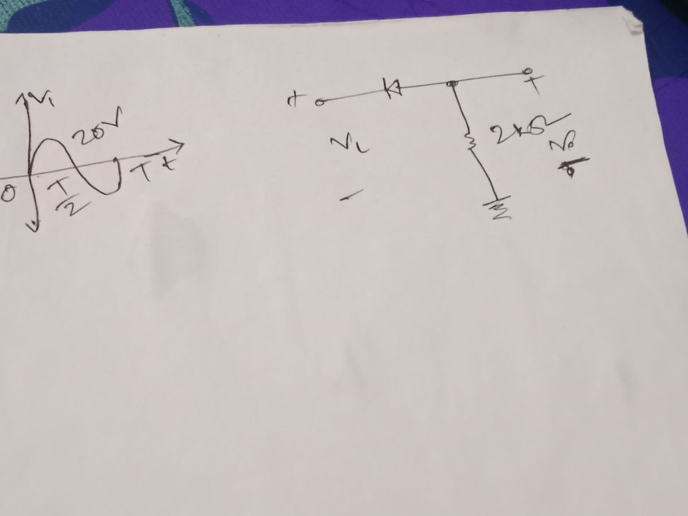 The image shows a circuit diagram with a | StudyX