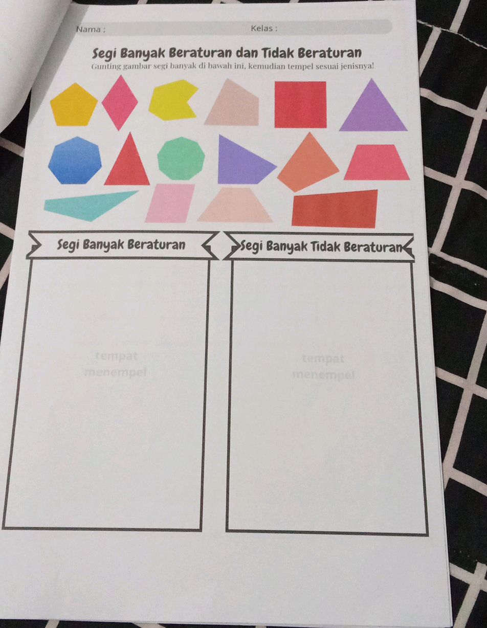 Nama: Kelas : Segi Banyak Beraturan dan | StudyX