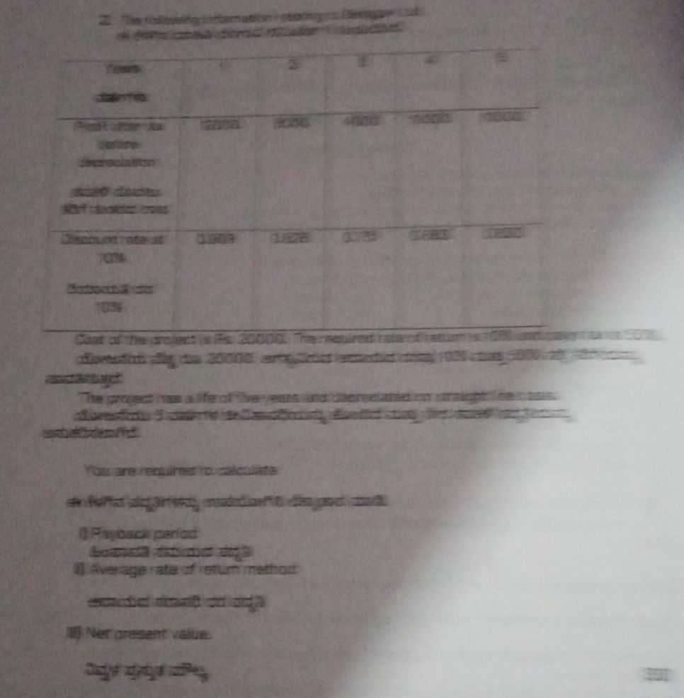 The following information relating to a | StudyX