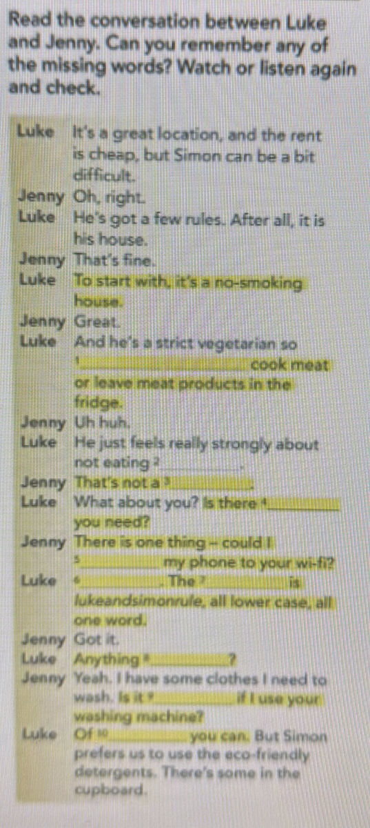 Read the conversation between Luke and | StudyX