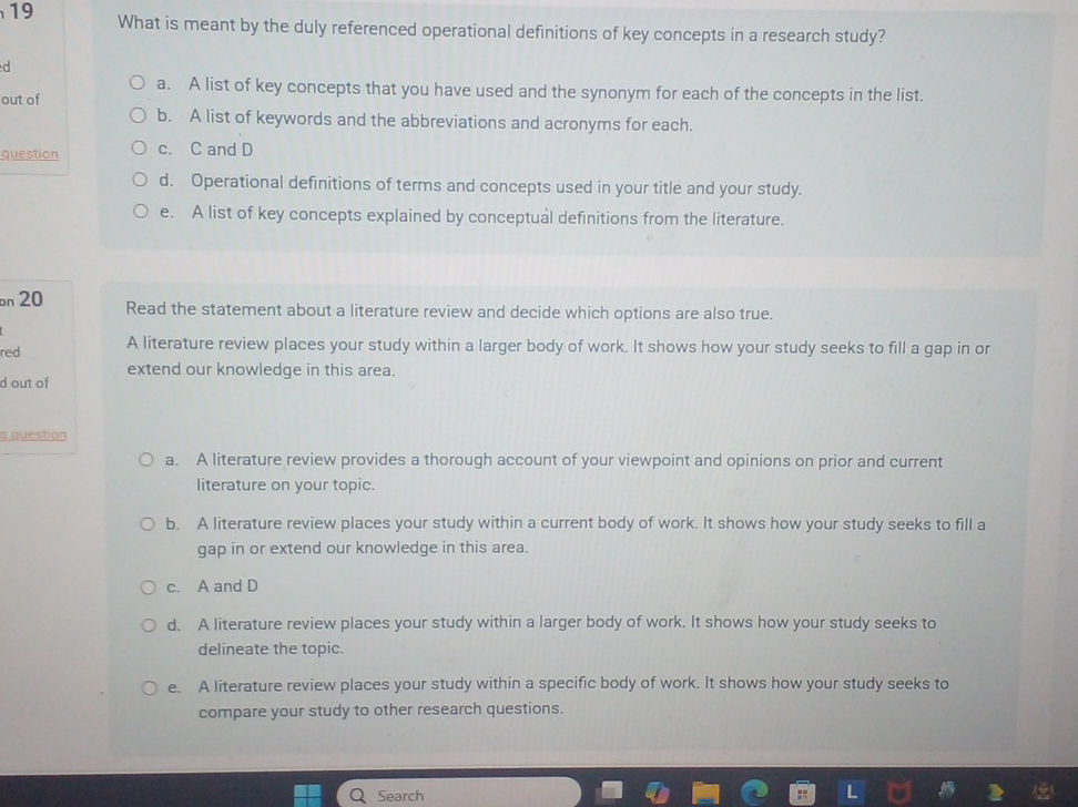 What is meant by the duly referenced | StudyX