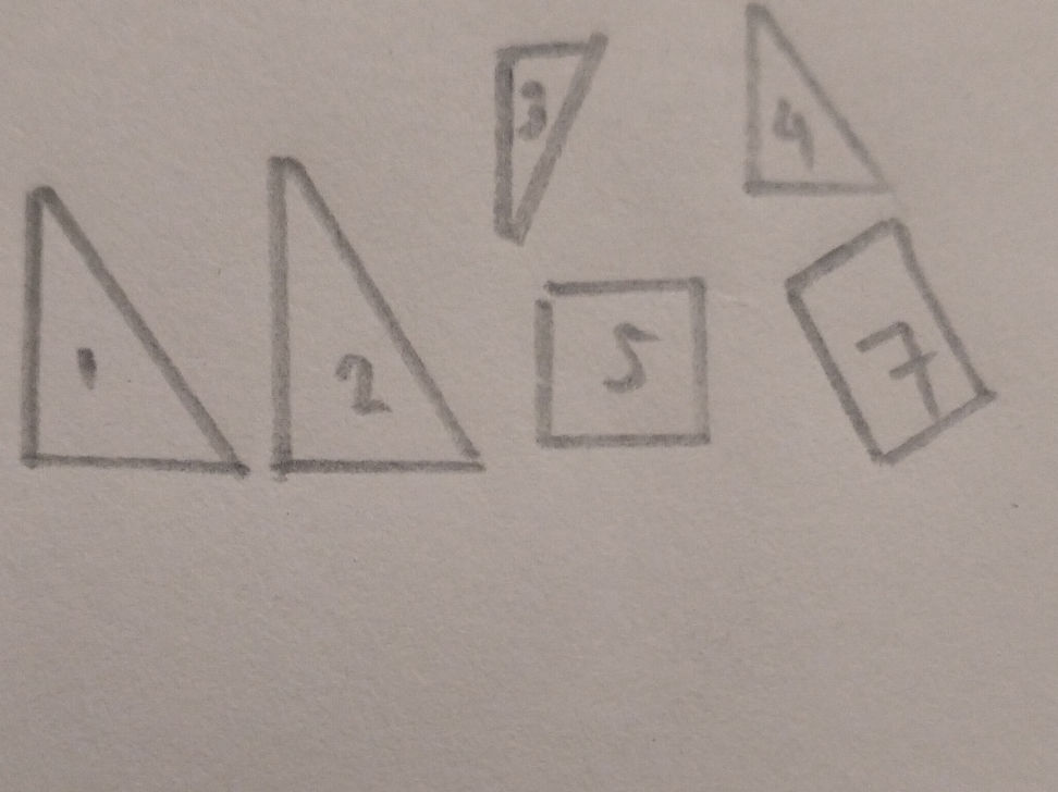 The image contains several geometric shapes | StudyX