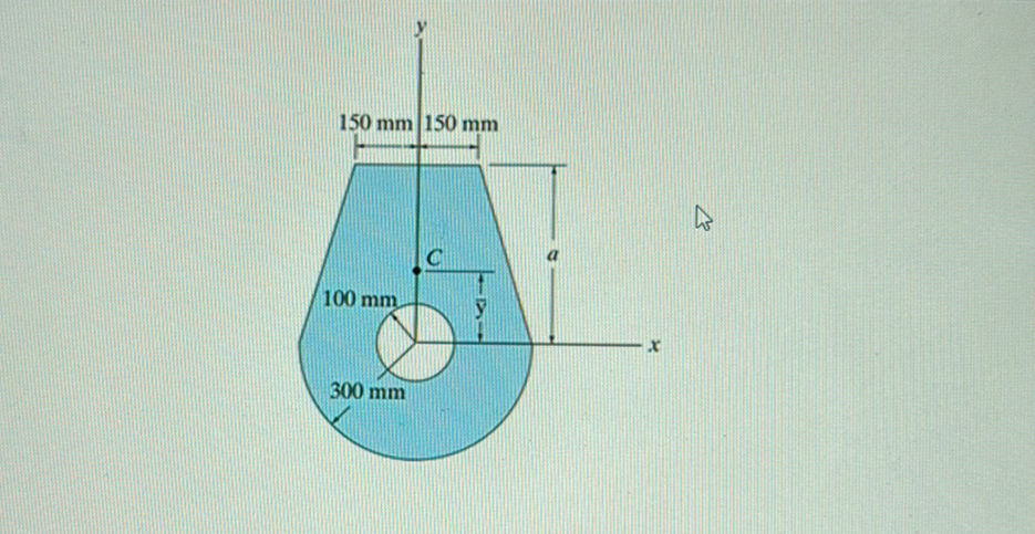 The image shows a 2D shape with dimensions | StudyX
