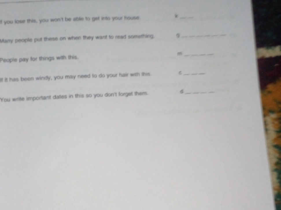 If you lose this, you won't be able to get | StudyX