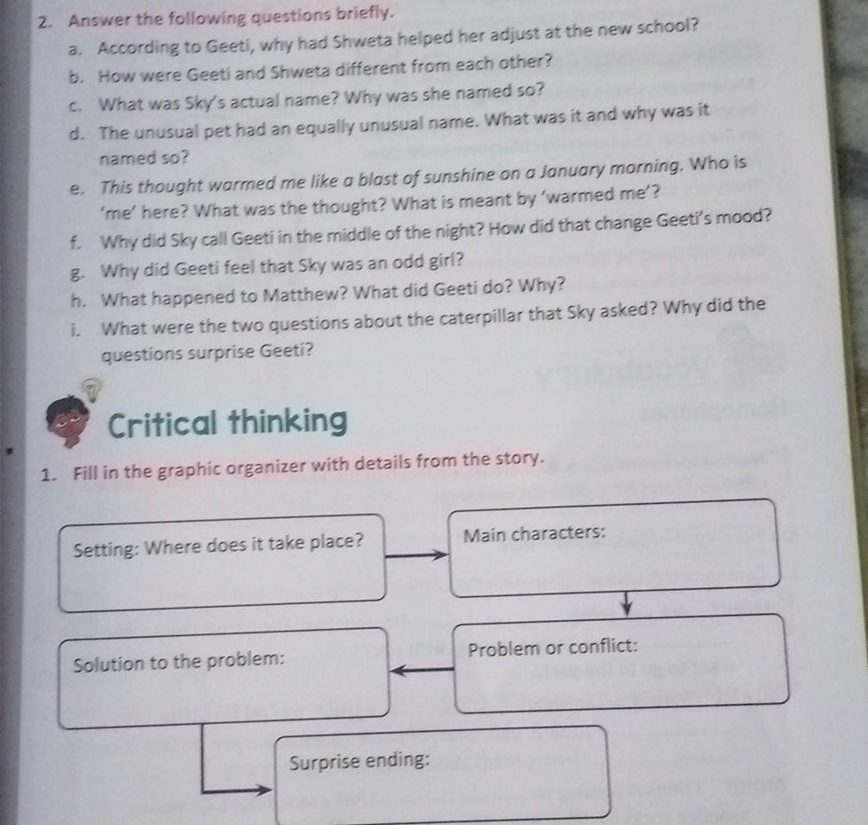 2. Answer the following questions briefly. | StudyX