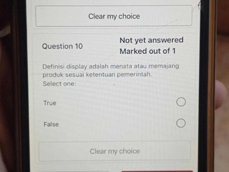 Definisi display adalah menata atau memajang | StudyX