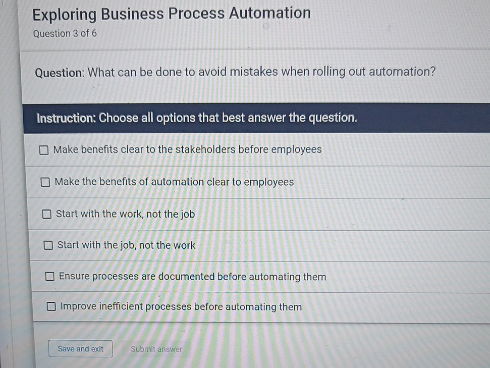 Question: What can be done to avoid mistakes | StudyX