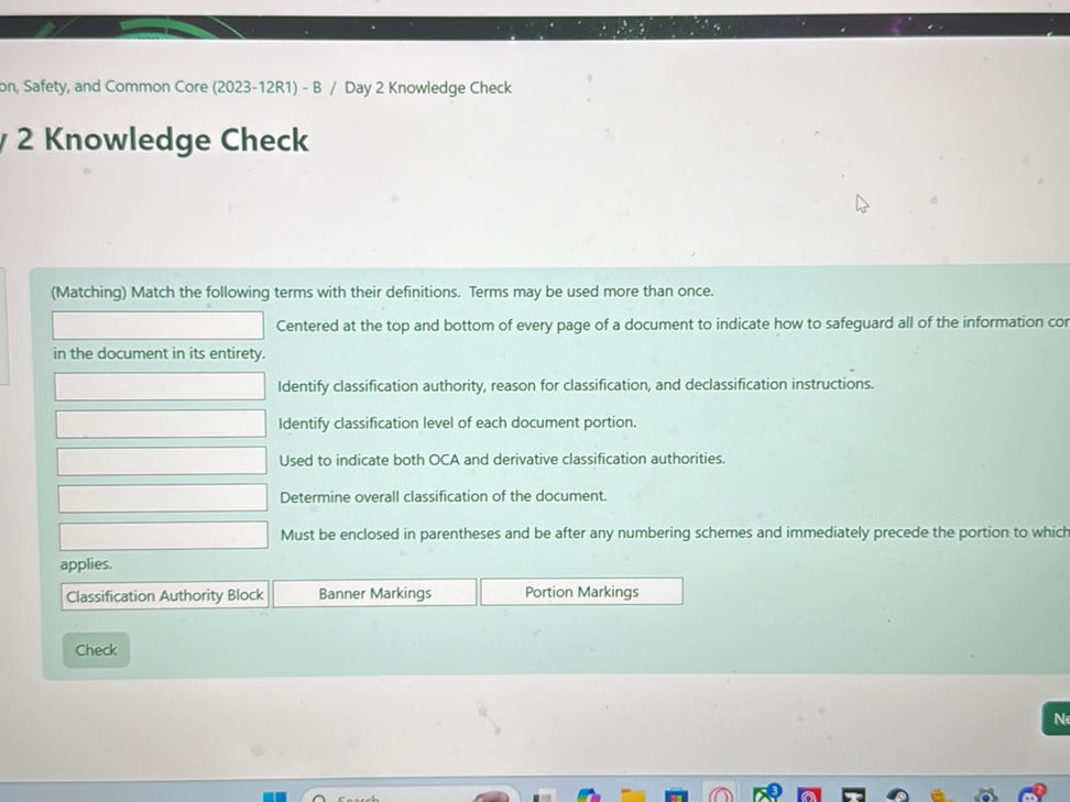 (Matching) Match the following terms with | StudyX