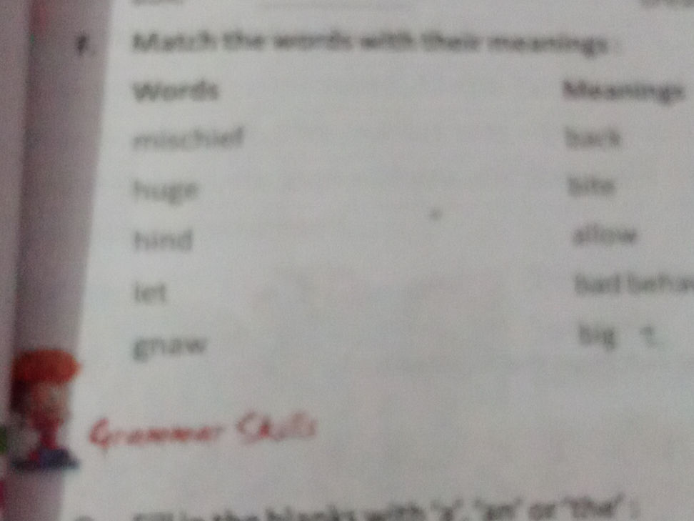 Match the words with their meanings: | | StudyX