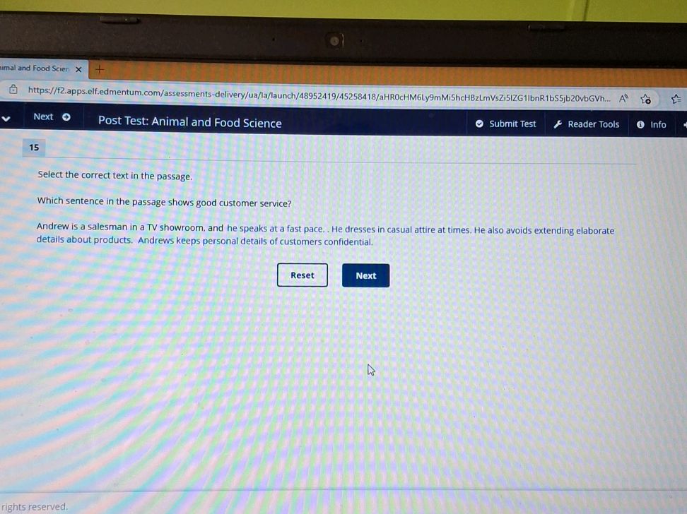 Select the correct text in the passage. | StudyX