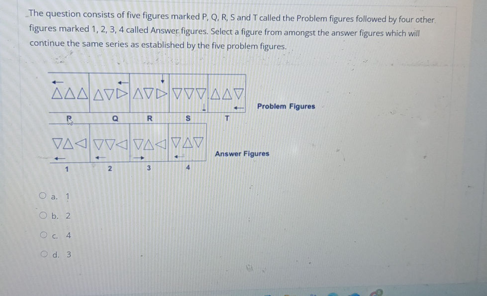 The question consists of five figures marked | StudyX