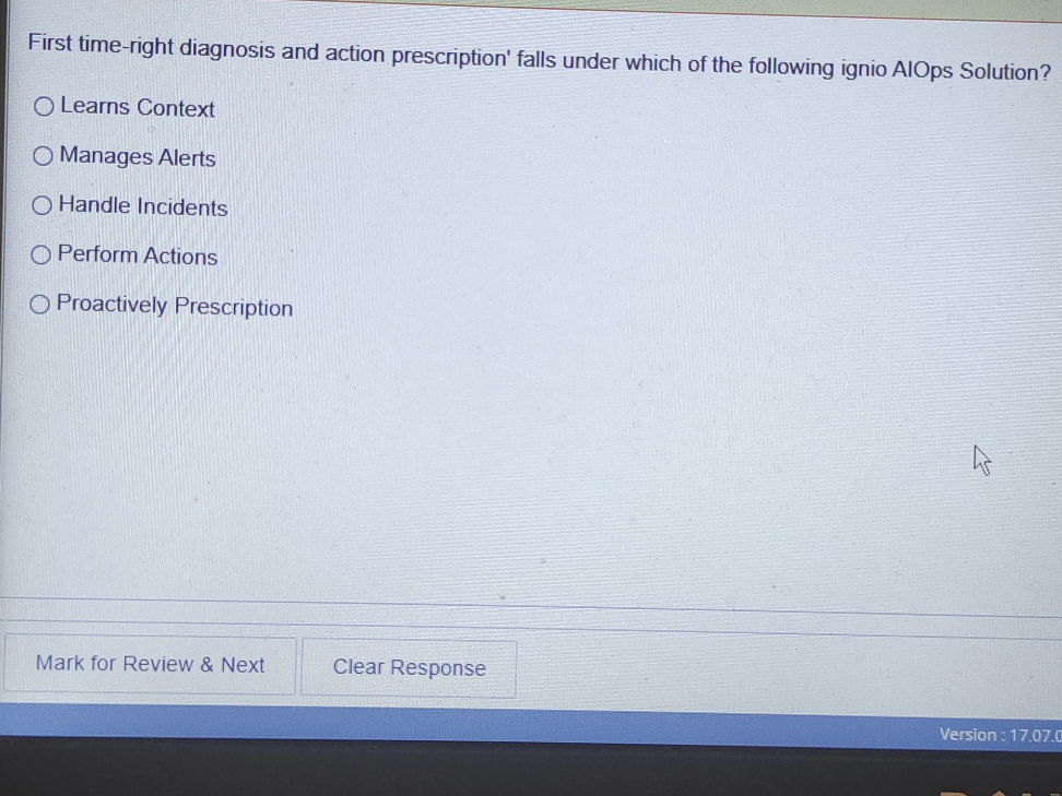 First time-right diagnosis and action | StudyX