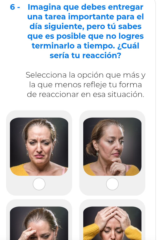 6 - Imagina que debes entregar una tarea